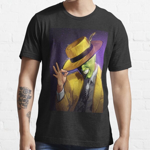 "The Mask" T-shirt for Sale by n-abakumov | Redbubble | jim t-shirts ...