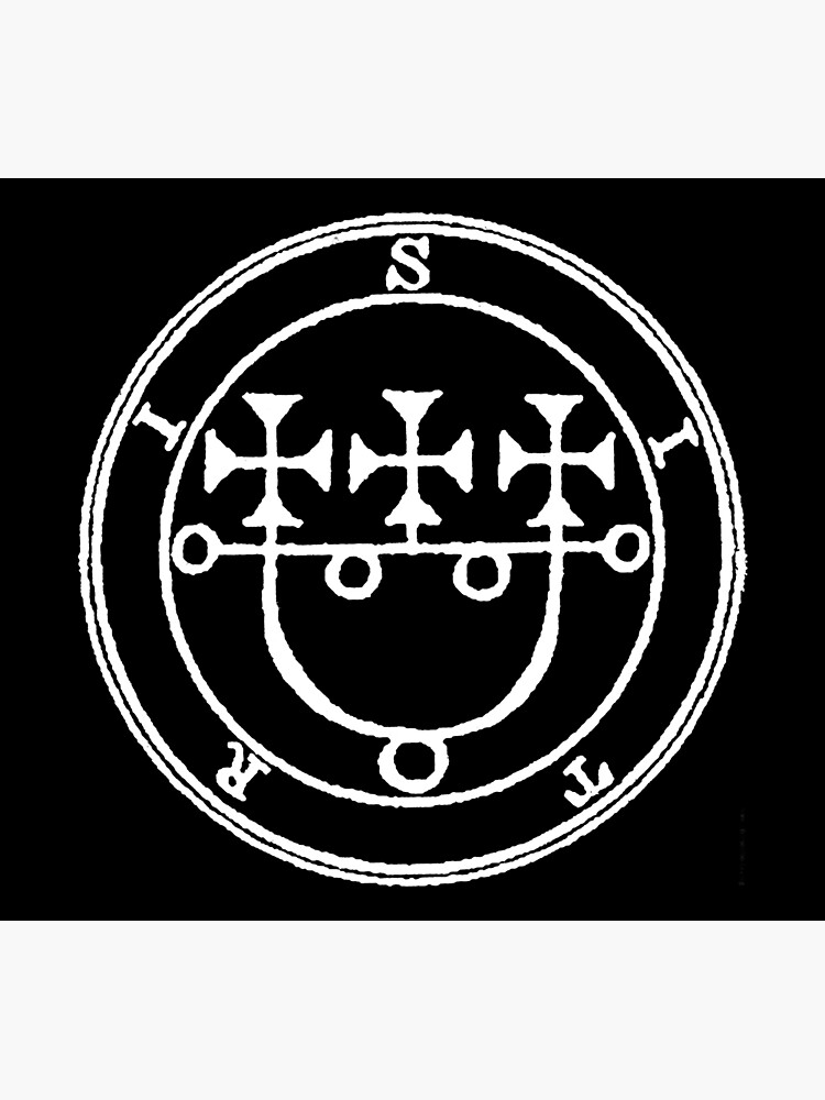 "Seal of Sitri Sigil Talisman Demon Circle" Photographic Print by ...