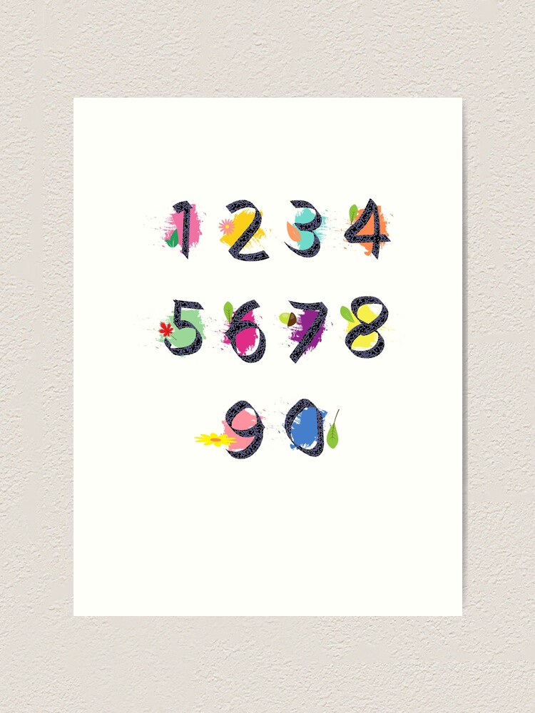 "Numberblocks - Funny Numbers for kids" Art Print for Sale by ...