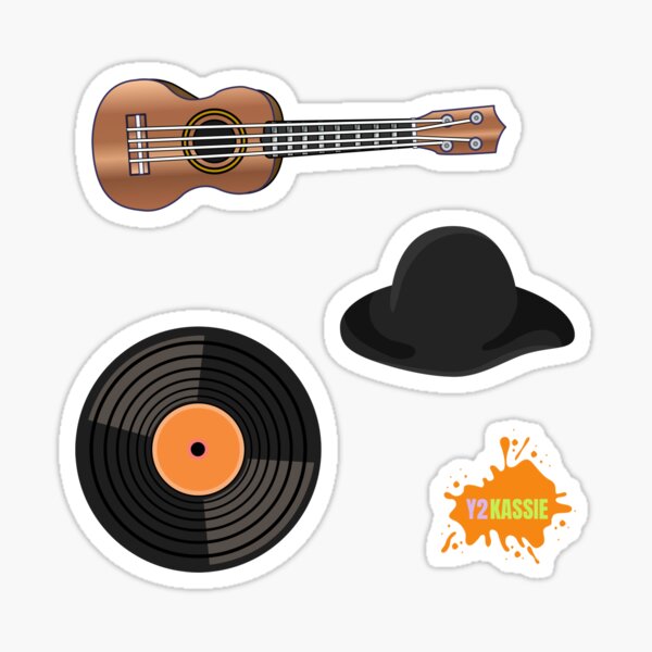 "Hipster - Millennial - Set of 3" Sticker for Sale by y2kassie | Redbubble