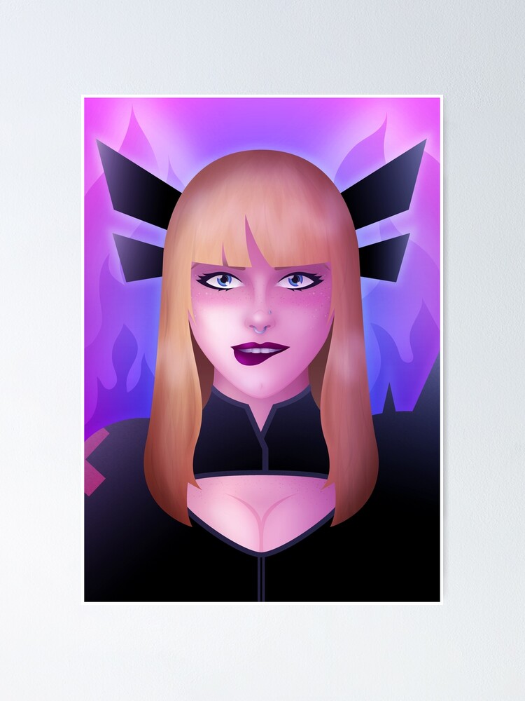 "Magik Portrait" Poster for Sale by BrettRisberg | Redbubble