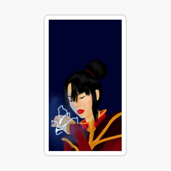"azula " Sticker for Sale by spinulosida | Redbubble