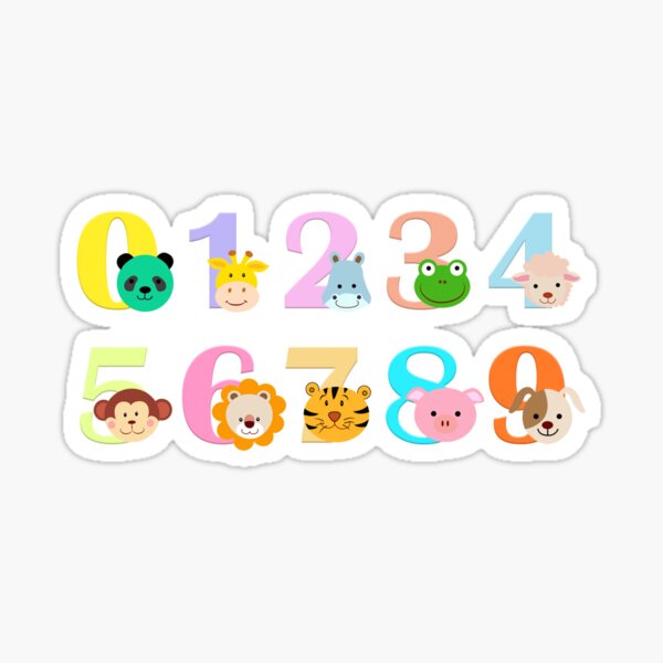 "Numberblocks - Funny Numbers for kids" Sticker for Sale by ...