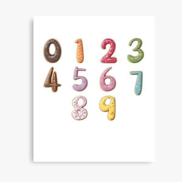 "Numberblocks - Funny Numbers for kids" Canvas Print for Sale by ...
