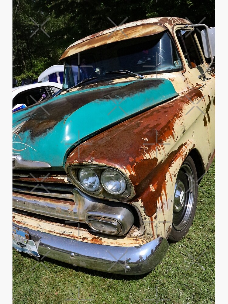 "Patina Chevy Pickup" Poster for Sale by GoodDieYoung62 | Redbubble