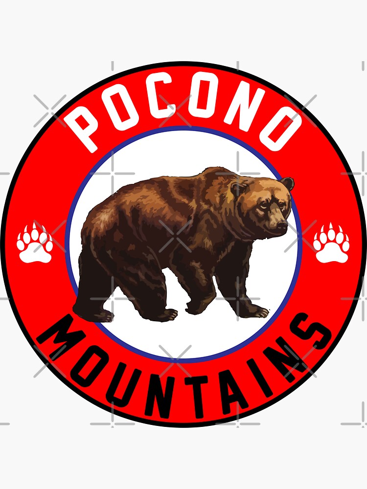 "POCONO MOUNTAINS PENNSYLVANIA MOUNTAIN BEAR POCONOS HIKING BIKING ...