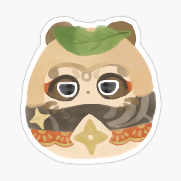 "genshin impact sayu " Sticker for Sale by hugbeom | Redbubble