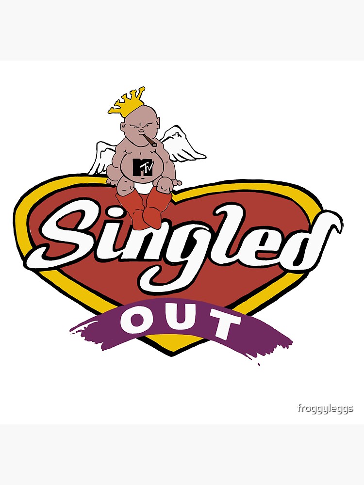 "Singled out" Sticker by froggyleggs | Redbubble