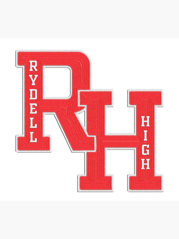 "Rydell High Patch | Grease Movie Musical Costume" Poster by Broadway ...