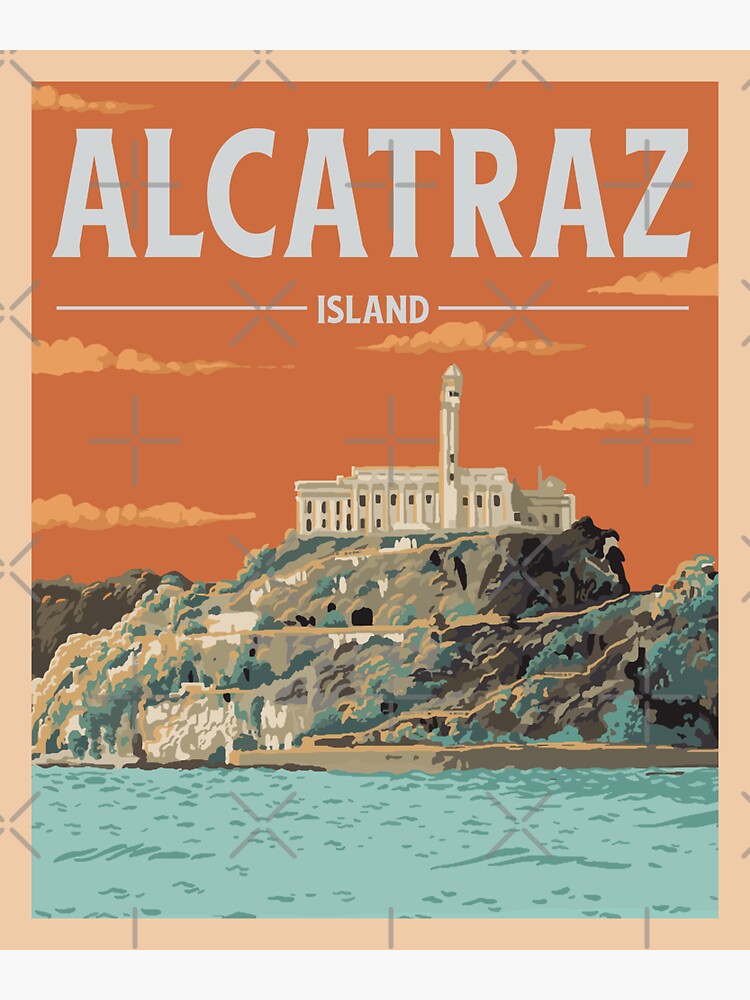 Alcatraz Merch & Gifts for Sale | Redbubble