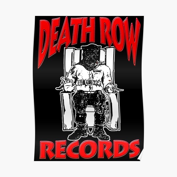 "Death row" Poster for Sale by JTK667 | Redbubble
