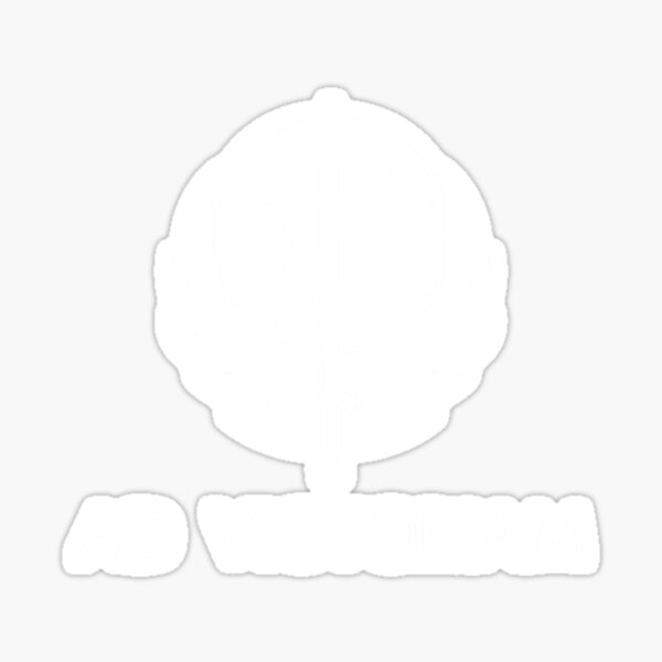 "Brotherhood of Steel - Ad Victoriam Classic" Sticker for Sale by ...