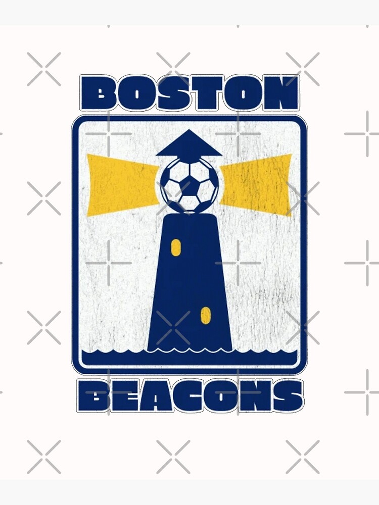 "Boston Beacons North American Soccer League Vintage Logo" Photographic ...