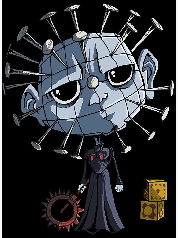 "Baby Pinhead " Poster for Sale by Didlake | Redbubble