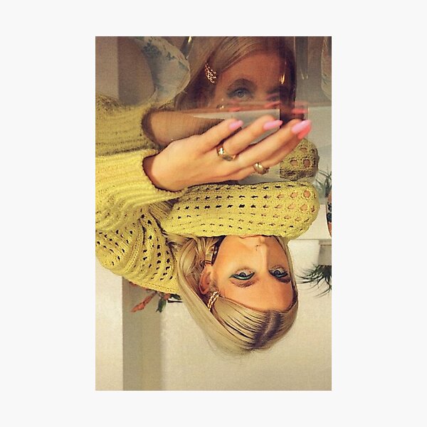 "Emma Chamberlain 70s Aesthetic" Photographic Print for Sale by kailey ...