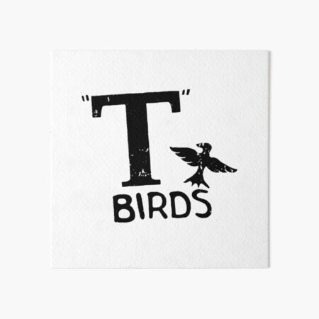 "Grease T-Birds Shirt Design | Danny Zuko Grease Costume" Art Board ...