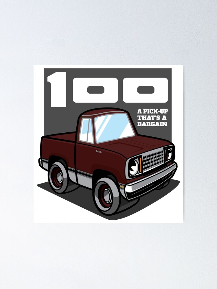"Candy Red Sunfire Poly - D-100 (1978 - White-Based)" Poster for Sale ...