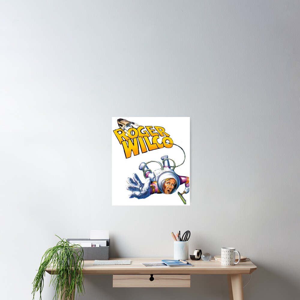 "Space Quest - Roger Wilco " Poster by Icepatrol | Redbubble