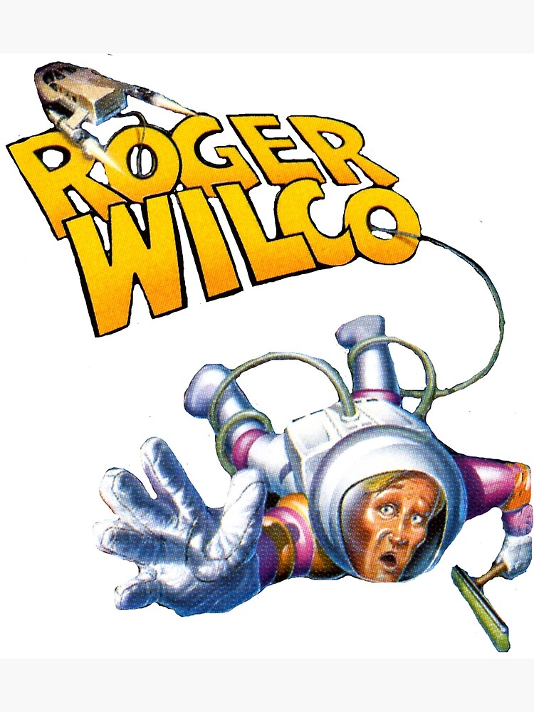 "Space Quest - Roger Wilco " Poster by Icepatrol | Redbubble