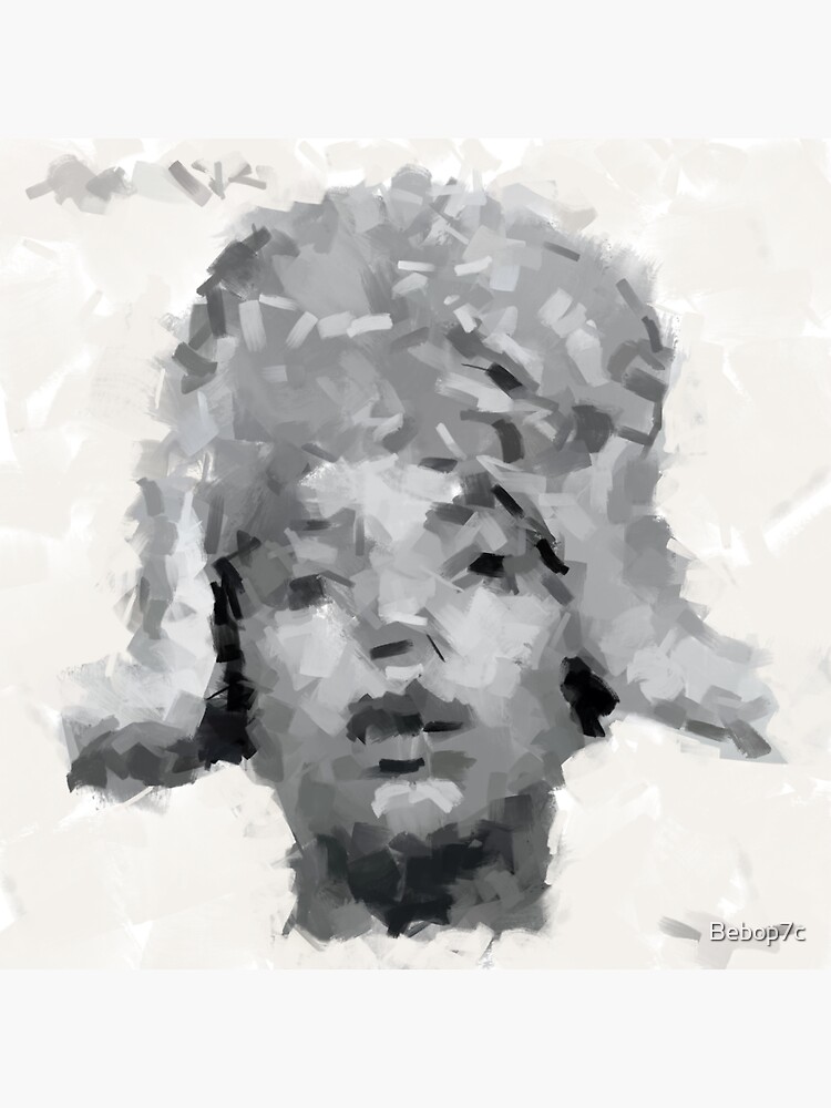 "Homecoming Album Cover Painting" Sticker for Sale by Bebop7c | Redbubble