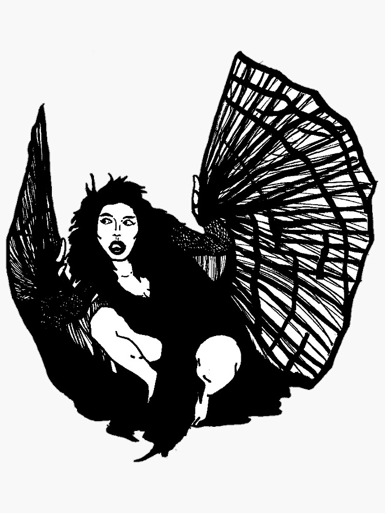 "bat kate bush" Sticker for Sale by stevechaves | Redbubble