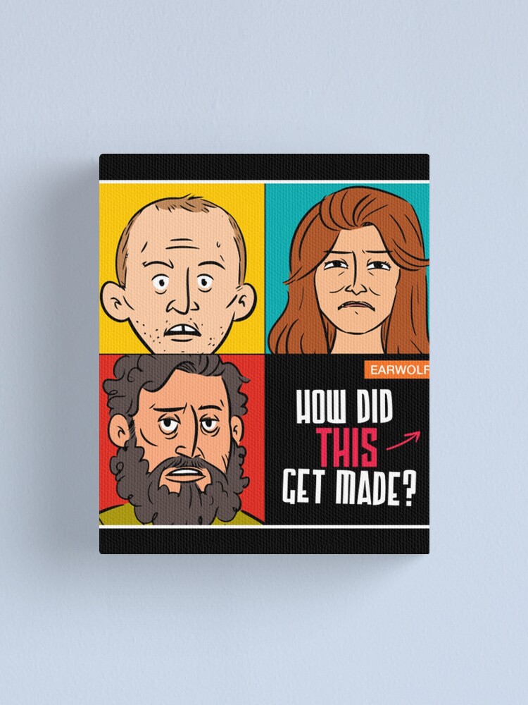 Lienzo «¿Cómo se hizo esto? T-Shirthow hizo esto como un fanart de ...