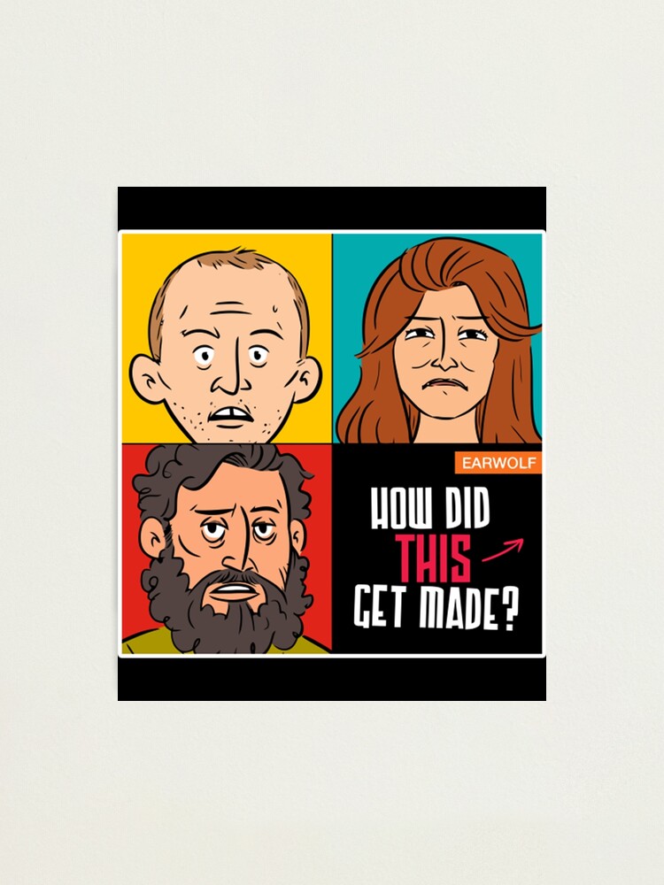 Lámina fotográfica «¿Cómo se hizo esto? T-Shirthow hizo esto como un ...