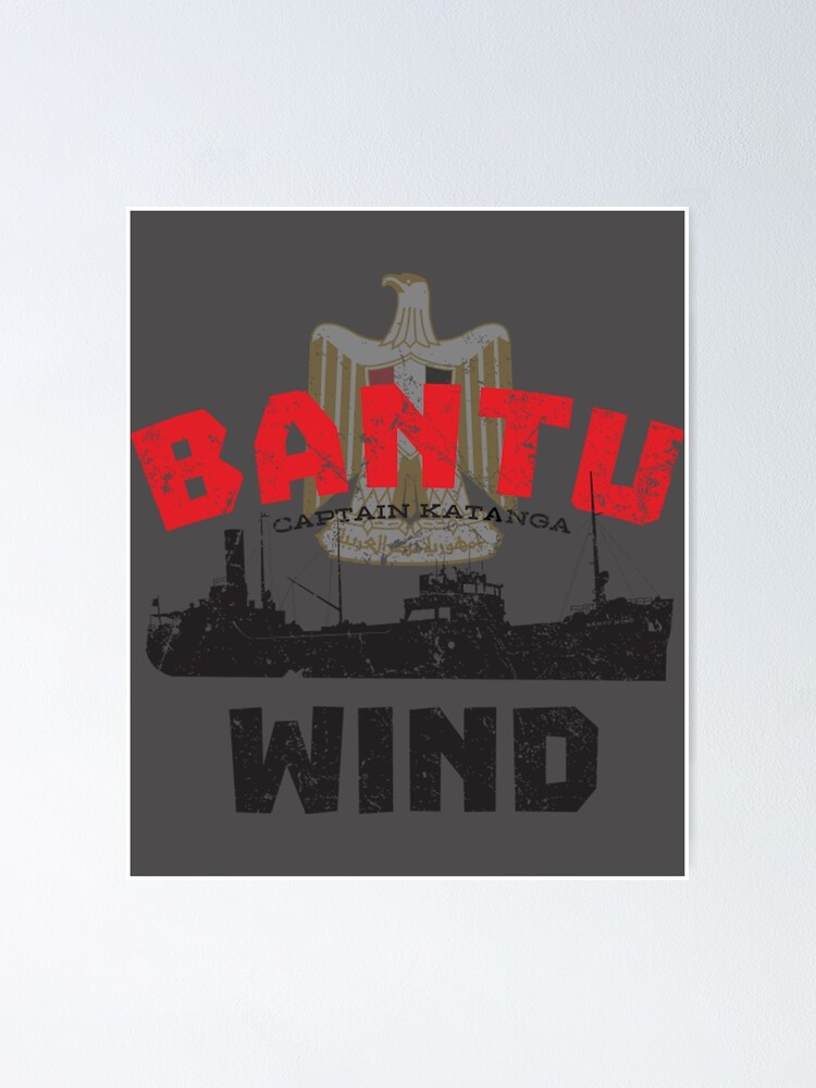 "Raiders Of The Lost Ark T-ShirtBantu Wind" Poster for Sale by ...