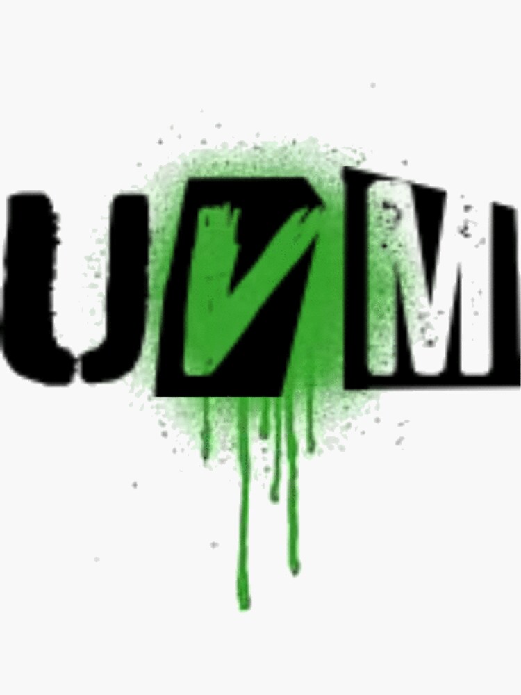 "UVM GRAFFITI" Sticker for Sale by CAMPUS-MENACE | Redbubble