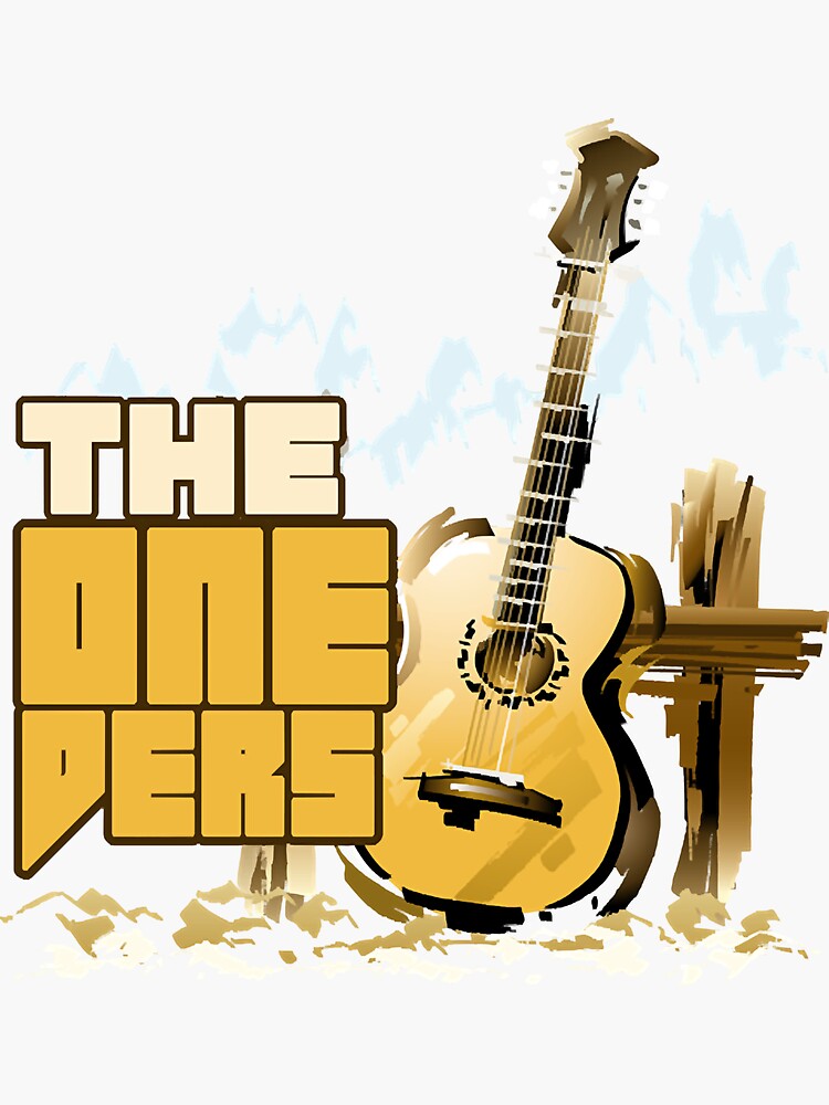 "The Oneders New Art " Sticker for Sale by PaulVaylor | Redbubble