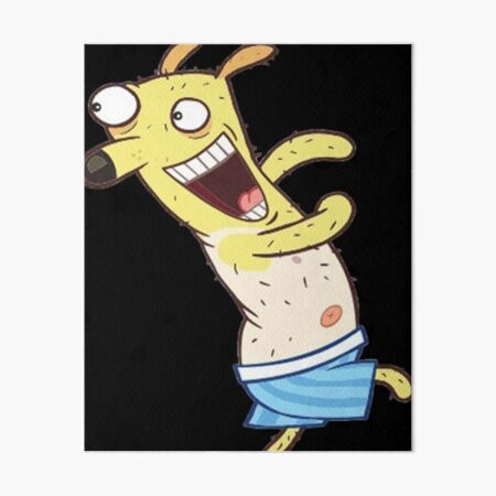 "Almost Naked Animals Howie Running" Art Board Print for Sale by ...