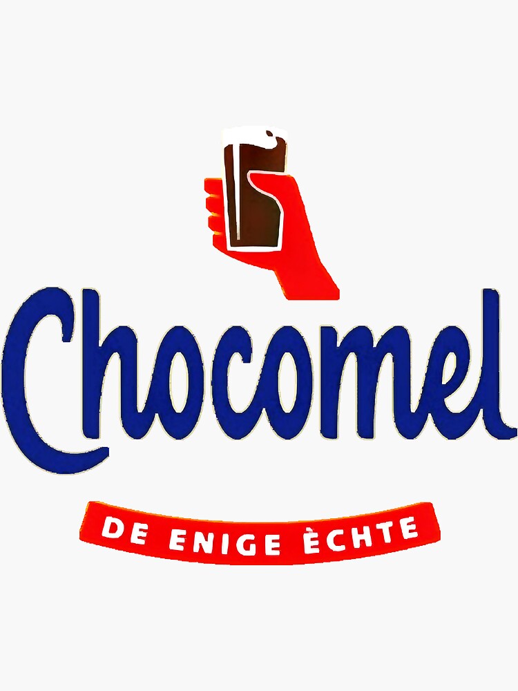 "Chocomel chocolademelk Nederland" Sticker for Sale by MichelleNoland ...