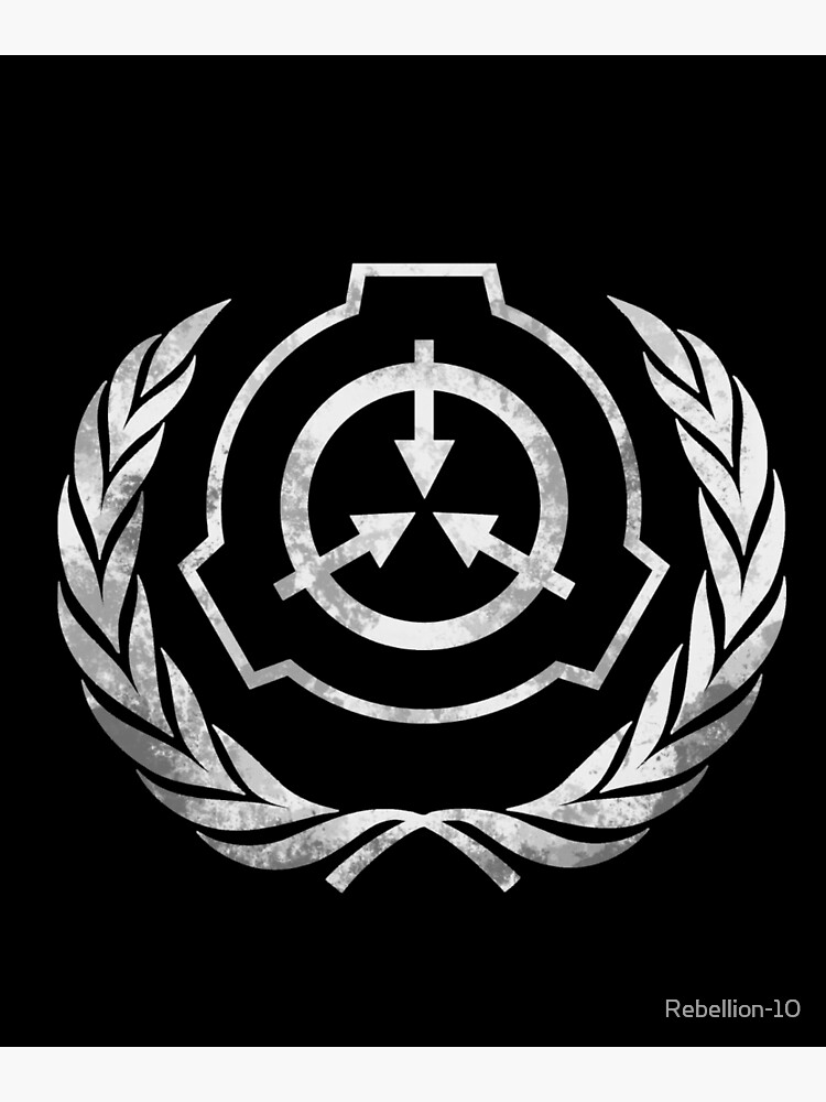 Scp Foundation Premium Matte Vertical Poster Sold By Bathhouse Palatable Sku 40533773 30