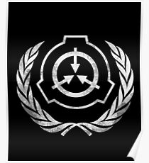 Scp Foundation: Posters | Redbubble