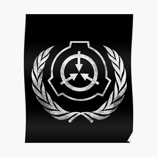"SCP Foundation " Poster for Sale by Rebellion-10 | Redbubble