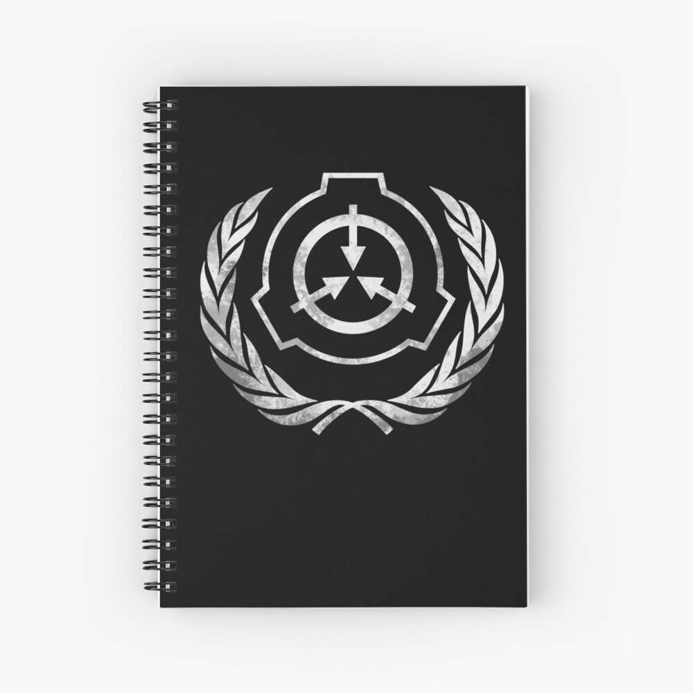 "SCP Foundation " Spiral Notebook for Sale by Rebellion-10 | Redbubble