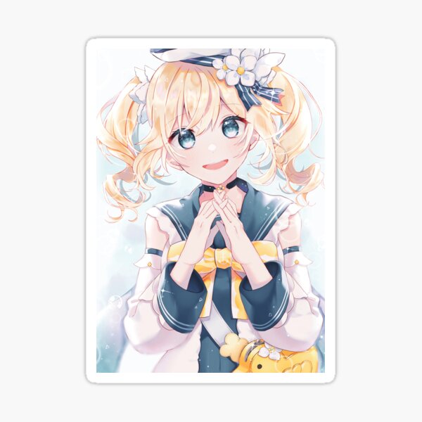 "Genshin Impact Barbara" Sticker for Sale by roycool | Redbubble