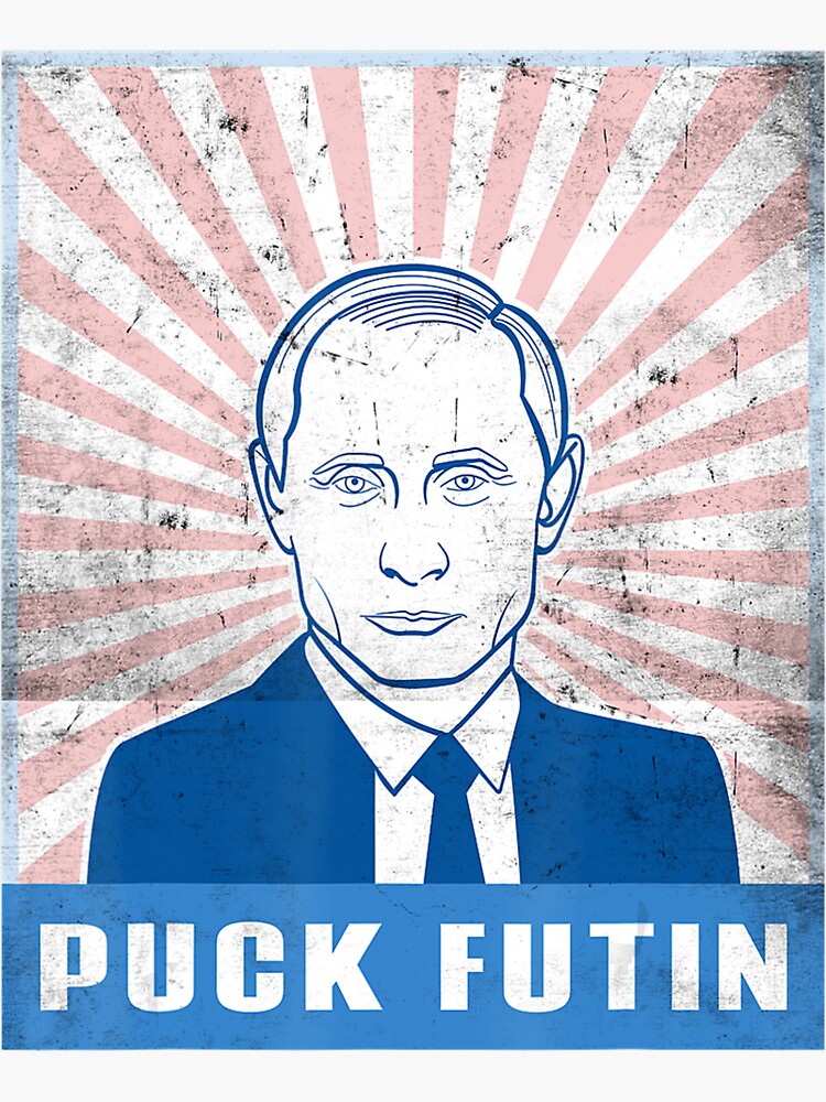 "Vladimir Putin" Sticker for Sale by chutien | Redbubble