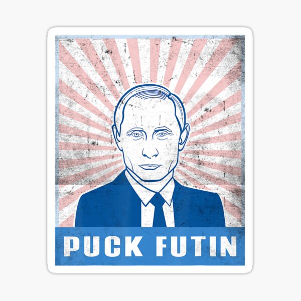 "Vladimir Putin" Sticker for Sale by chutien | Redbubble