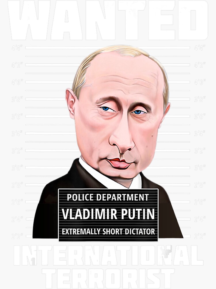 "Vladimir Putin" Sticker for Sale by chutien | Redbubble