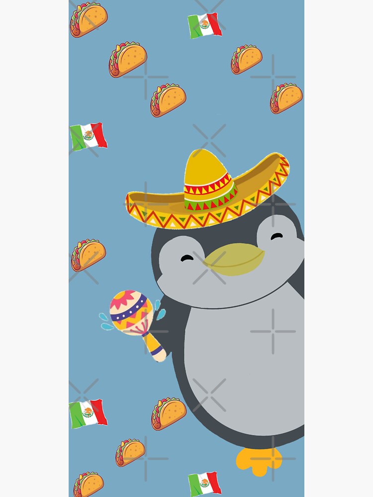 "PEPE the Penguin" Sticker for Sale by EstrellaPereda | Redbubble