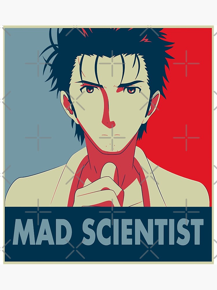 "Visual Novel Game Steins Gate Anime Science Adventure - Mad Scientist ...