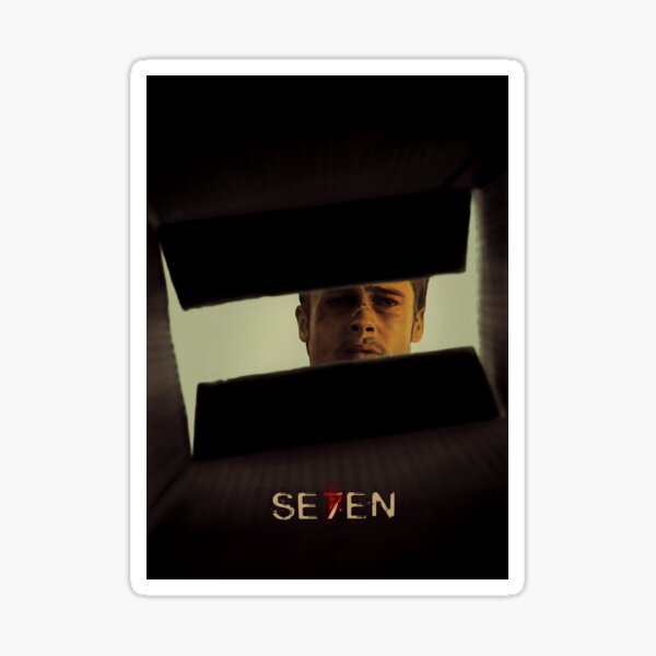 "Why You Really Need Se7en Movie" Sticker for Sale by Se7enMovies ...