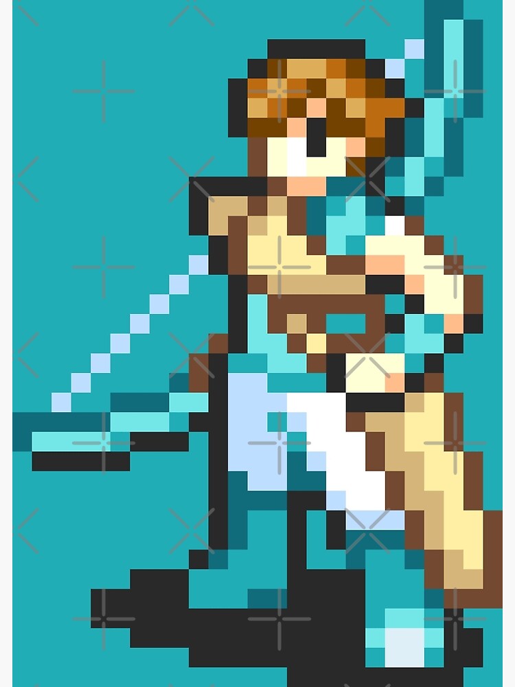 "Archer Fighting Sprite" Poster for Sale by SpriteGuy95 | Redbubble