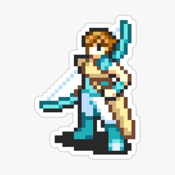 "Archer Fighting Sprite" Sticker by SpriteGuy95 | Redbubble