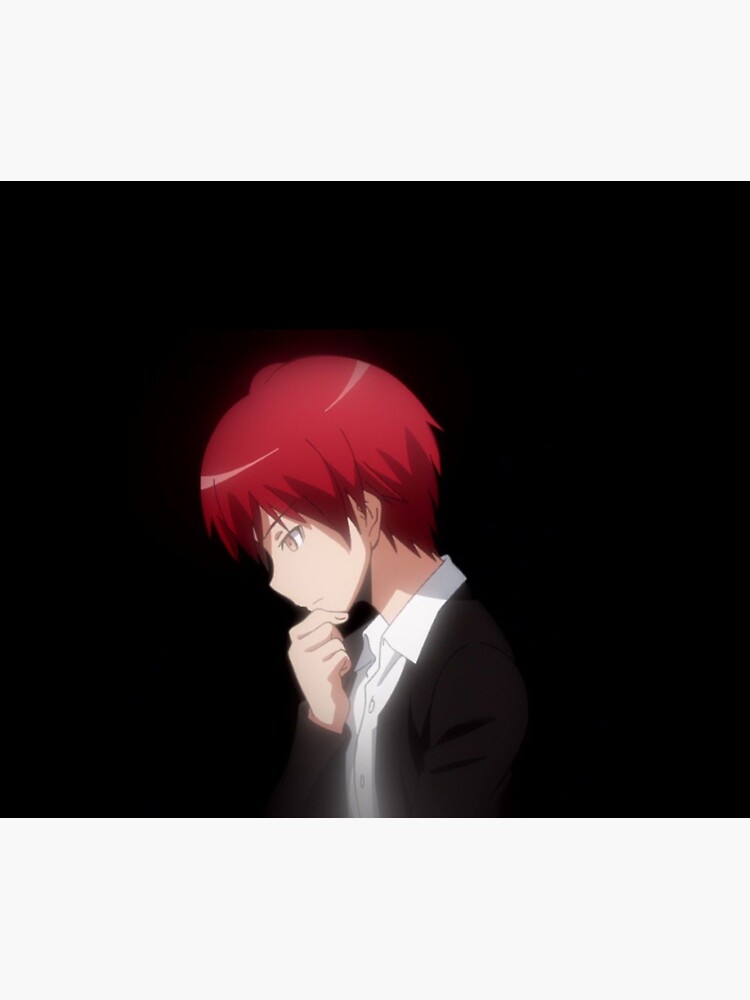 "Karma Akabane" Sticker for Sale by piokpiokpyek | Redbubble