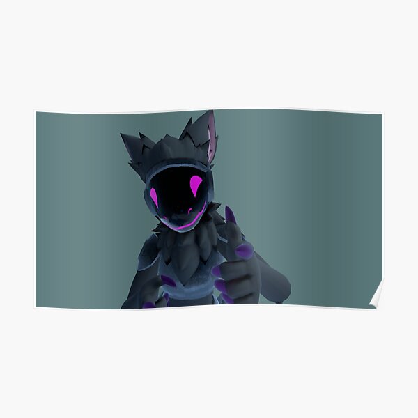 "Cool Protogen" Poster for Sale by KronosShop | Redbubble