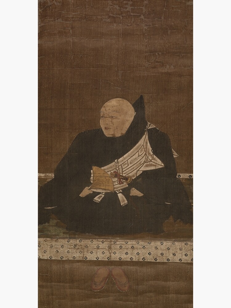 "A High-ranking Noble in Priest's Robe" Poster for Sale by japanese ...