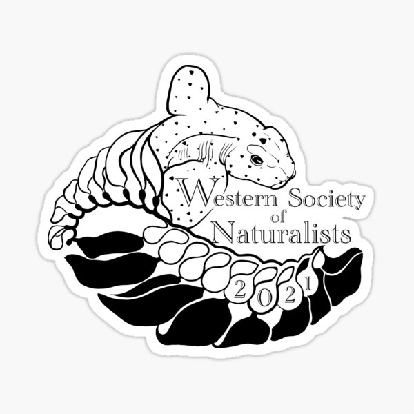 "2021 WSN Logo" Sticker for Sale by WSNaturalists | Redbubble