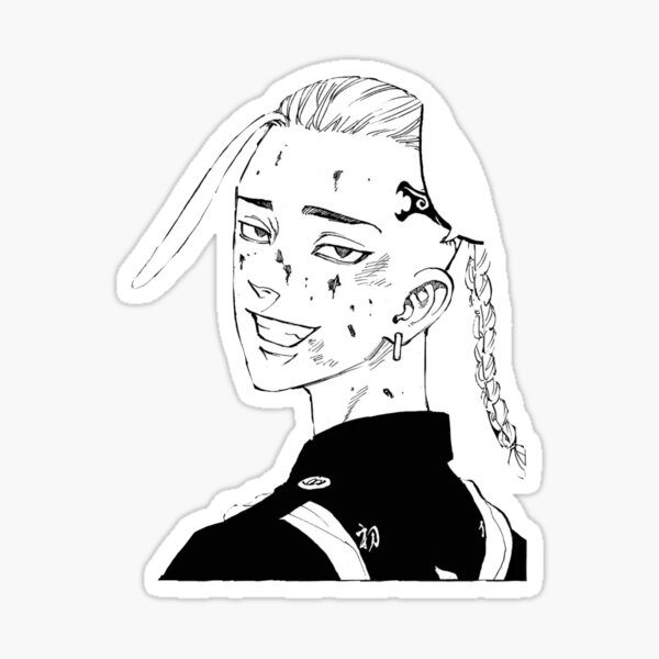 "bloody draken-kun" Sticker for Sale by MartinPA | Redbubble